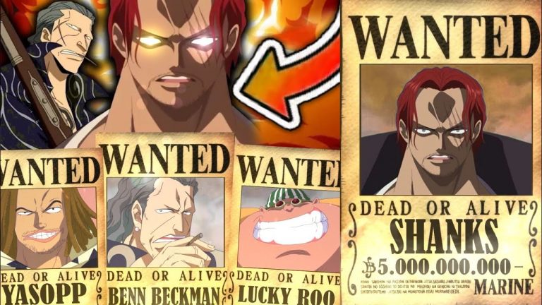 TOUT SUR SHANKS LE ROUX - Manga-universe.net