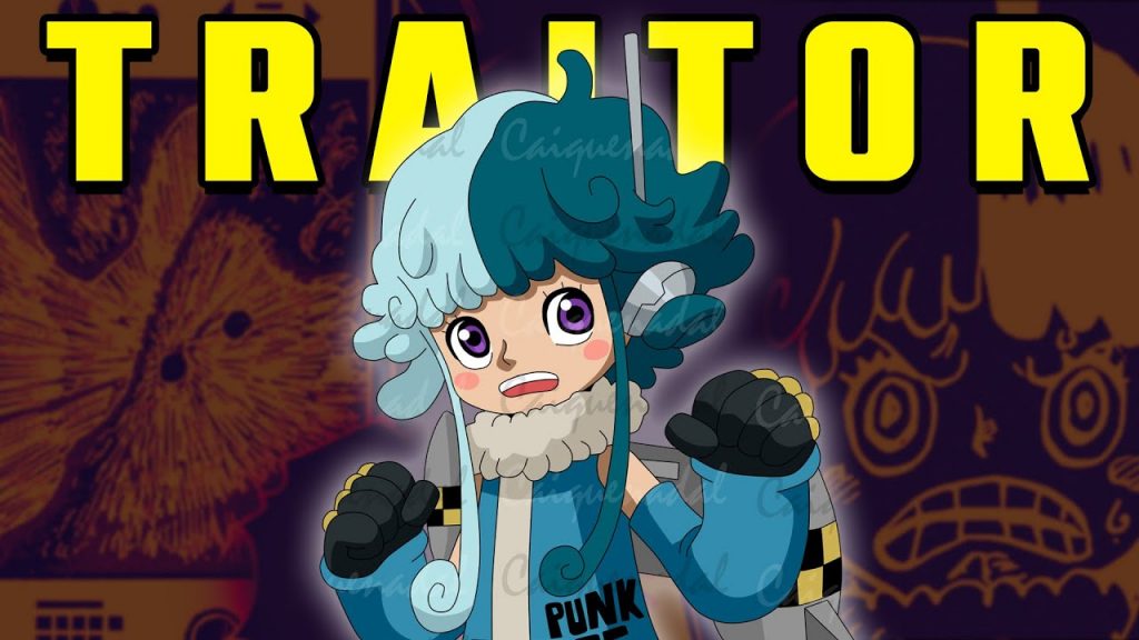 Shaka Révèle L'identité Du Traître Sur L'île Egghead - Manga-universe.net