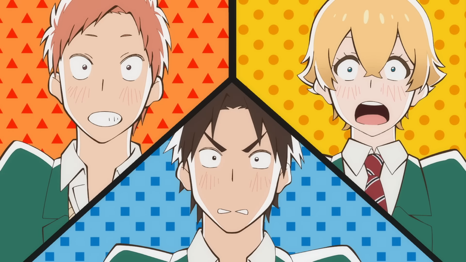 Les Garçons Occupent Le Devant De La Scène Dans Tomo-chan Is A Girl, Le ...