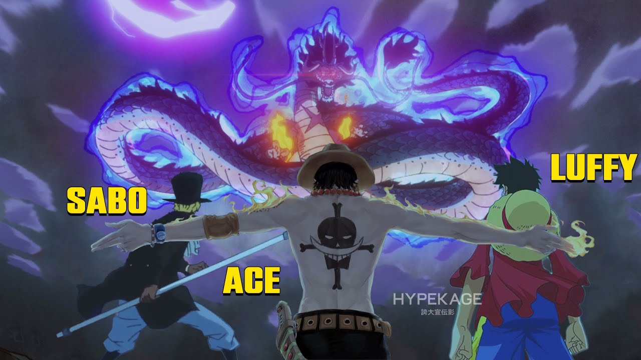 One Piece: Et Si Ace Avait Survécu à La Guerre De Marineford Dans ...