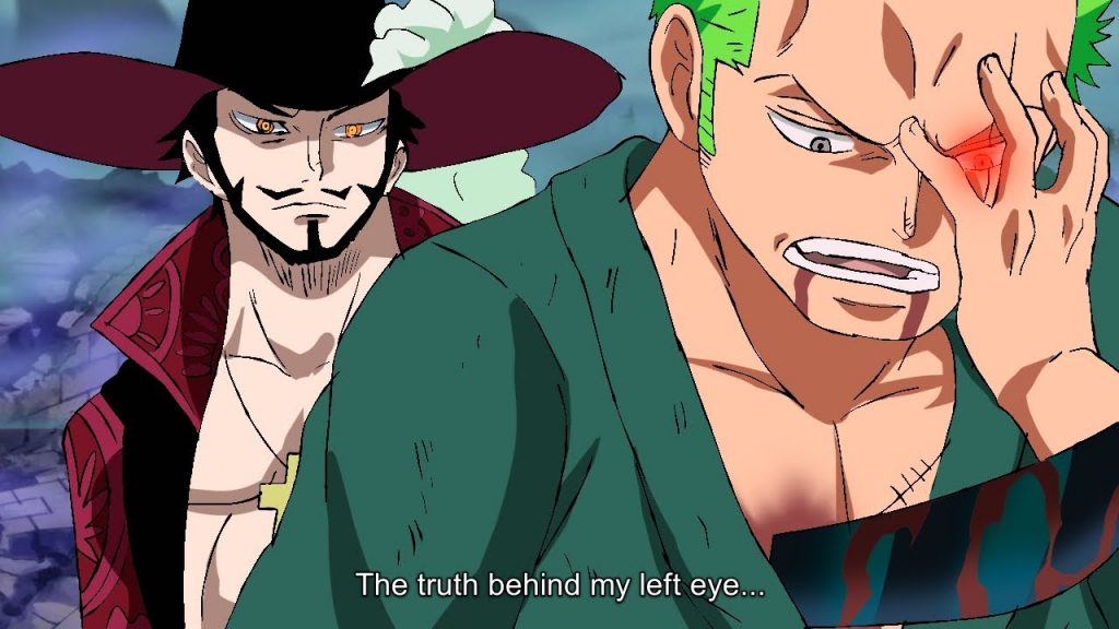 One Piece: Zoro Révèle Pourquoi Mihawk A Attaqué Son œil - Manga ...
