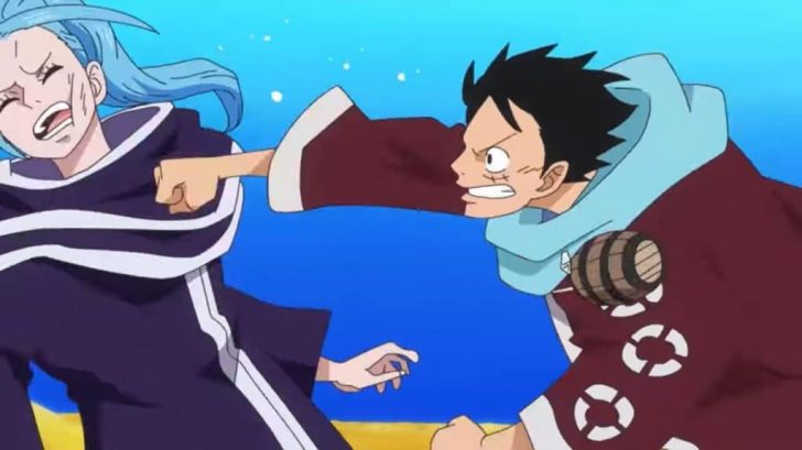 One Piece : Pourquoi Luffy A-t-il Frappé Vivi ? - Manga-universe.net
