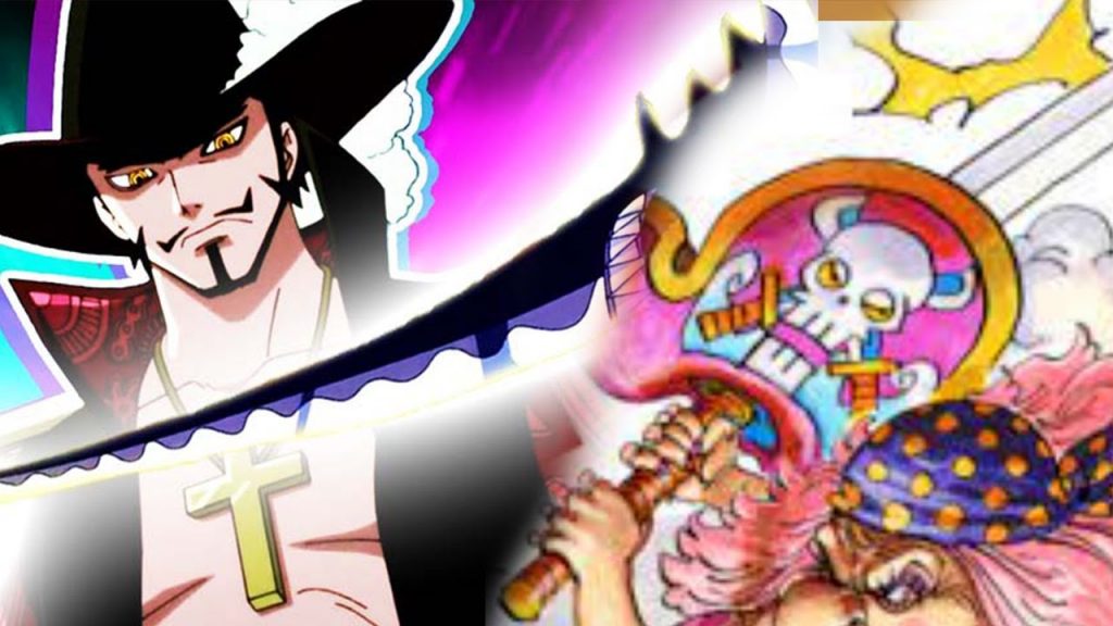 L'épée De Big Mom Contient-elle Une Partie De L'âme De Mihawk ? - Manga ...