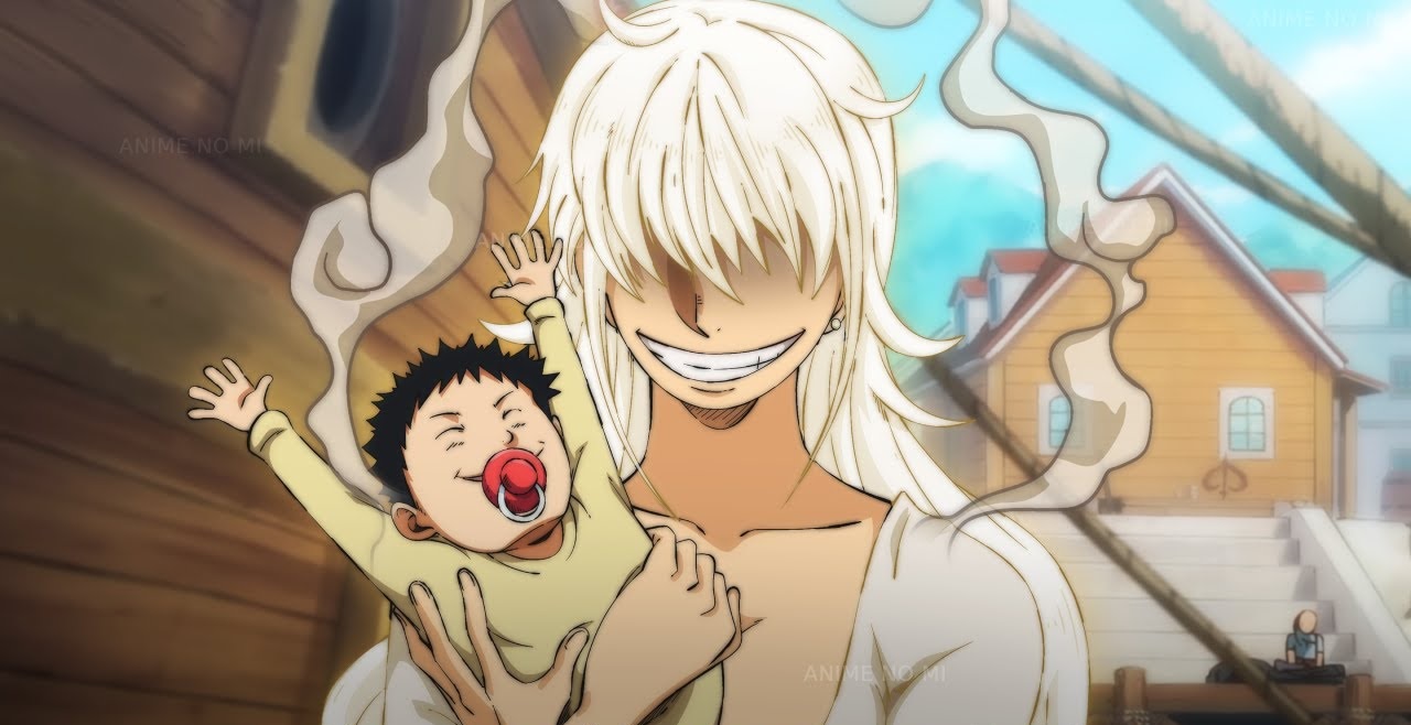 One Piece: La Mystérieuse Mère De Luffy - Manga-universe.net