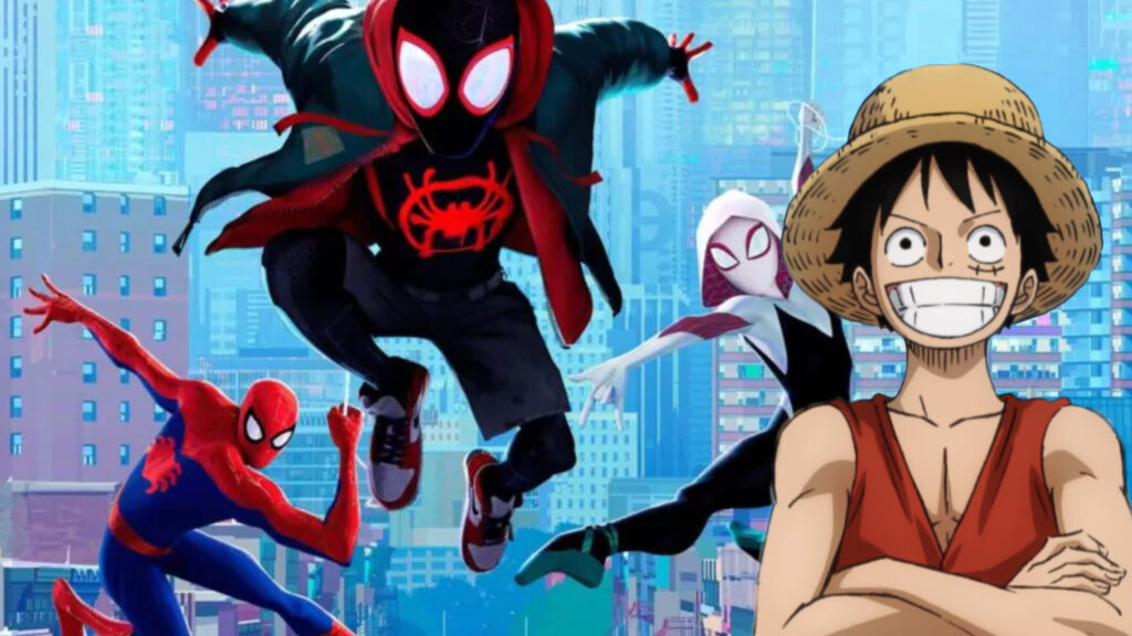 One Piece 'Existe' Dans Le Monde De Spider-Man: Across The Spider-Verse ...