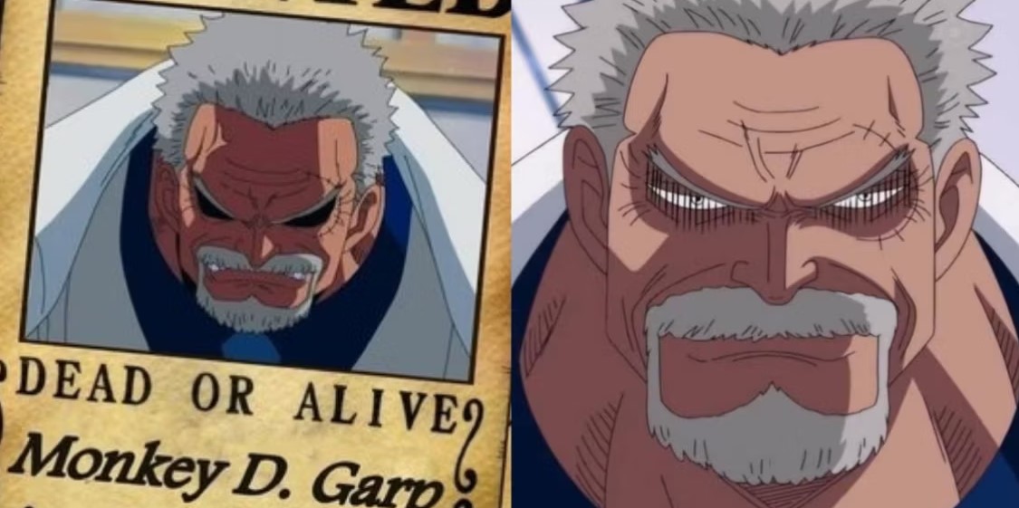 One Piece : La Prime De Monkey D. Garp, Révélée - Manga-universe.net