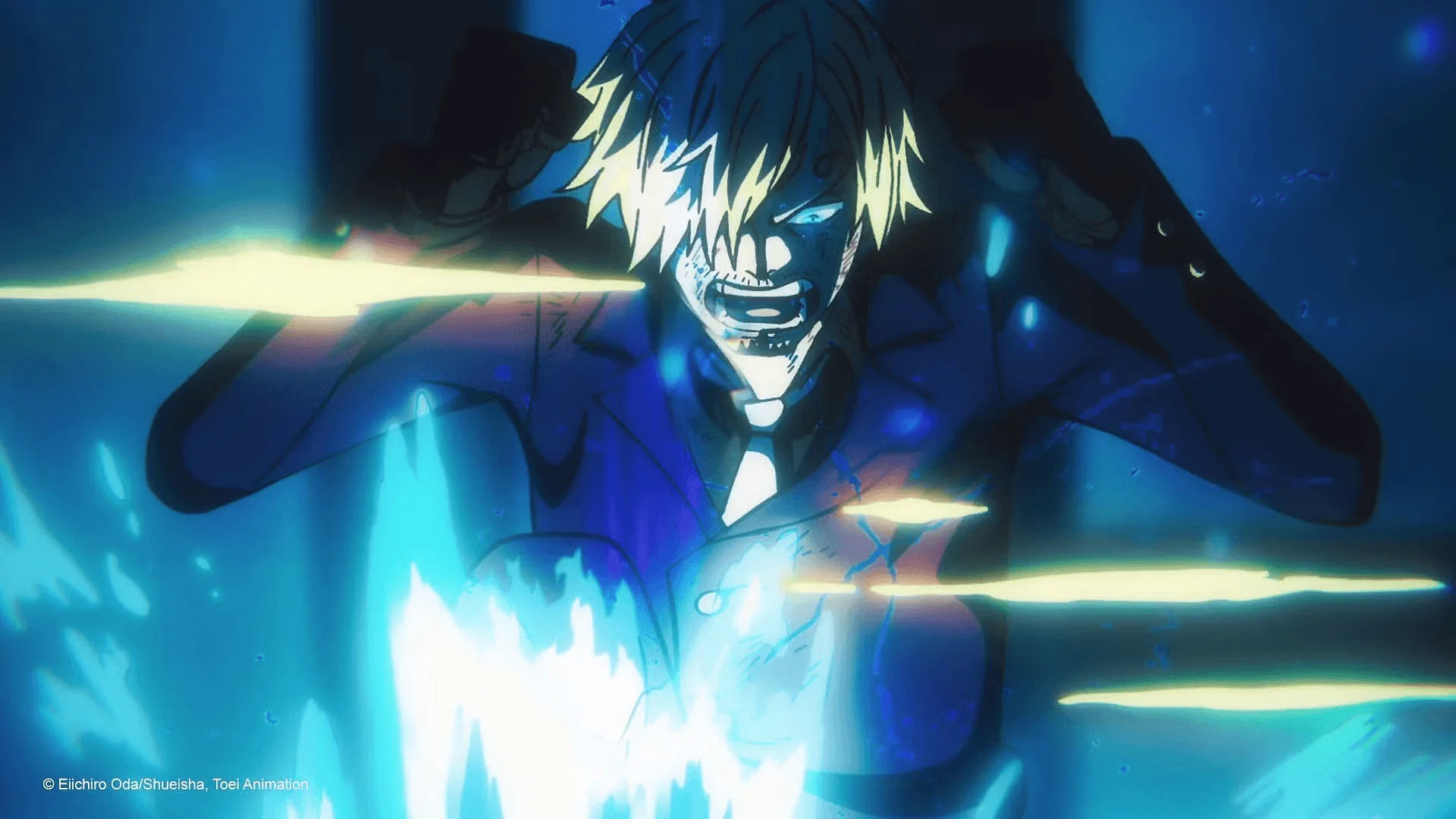 Le Dernier PowerUp De Sanji :"Agony Jambe" - Manga-universe.net