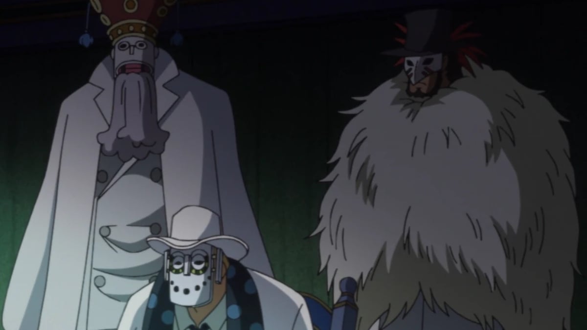 One Piece : Toutes Les Agences Et Membres Cipher Pol Connus ! - Manga ...