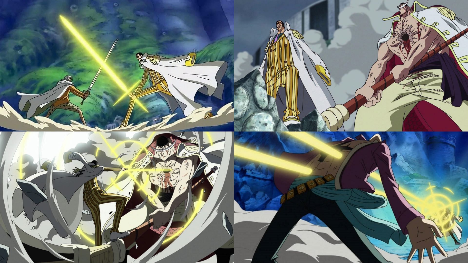 One Piece: Kizaru A Bien Plus à Offrir Qu'il N'y Paraît, Et Le Chapitre ...