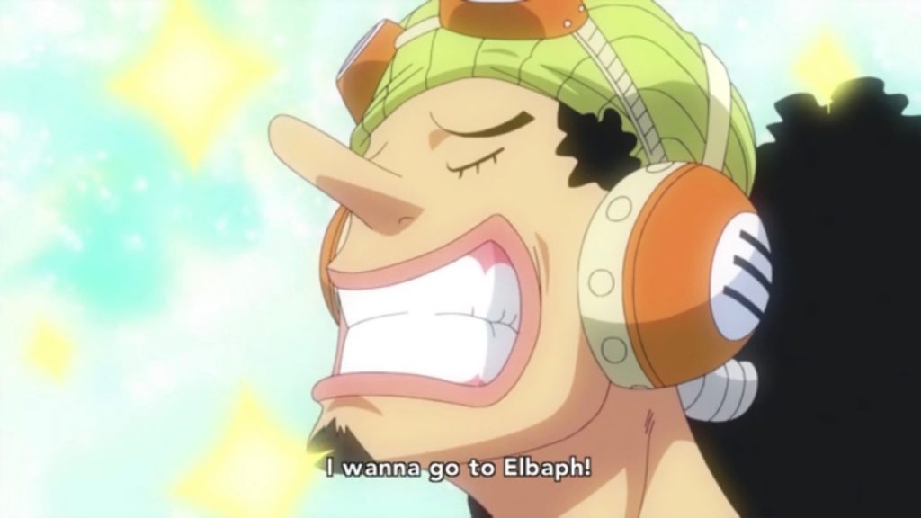 One Piece: Elbaf Donnera Enfin à Usopp La Vedette Qu'il Mérite - Manga ...
