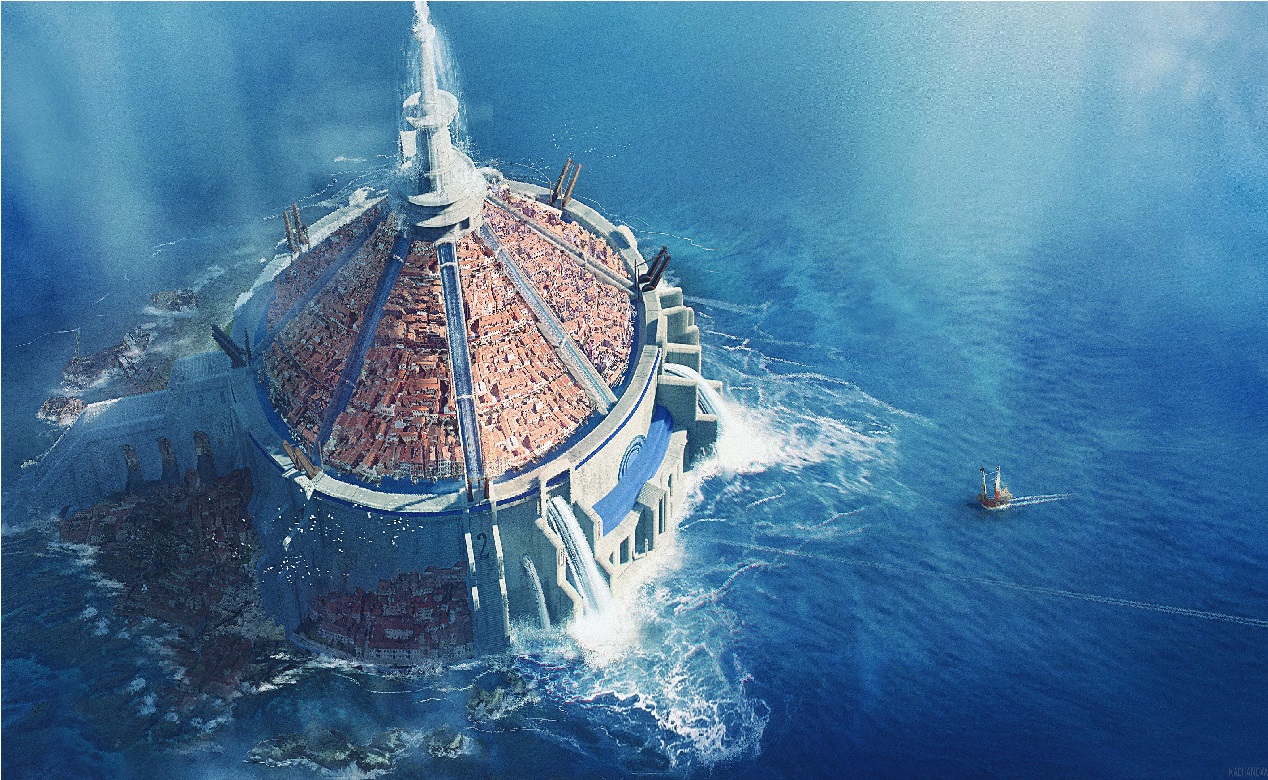 One Piece : Les 7 Îles Et Lieux Fantastiques Les Plus Étonnants De L ...