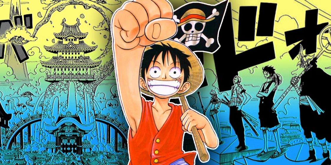 One Piece: Toei Animation Dévoile Le Nouveau Logo Pour Le 25e ...