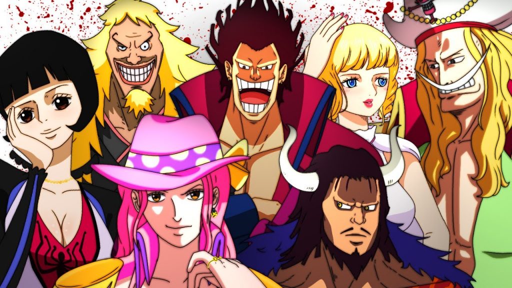 One Piece: Ce Que Nous Savons De Chaque Personnage Des Rocks - Manga ...