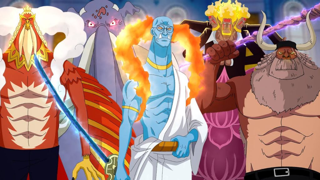 One Piece: Brefs Spoilers Du Chapitre 1094 (La Forme Éveillée De ...