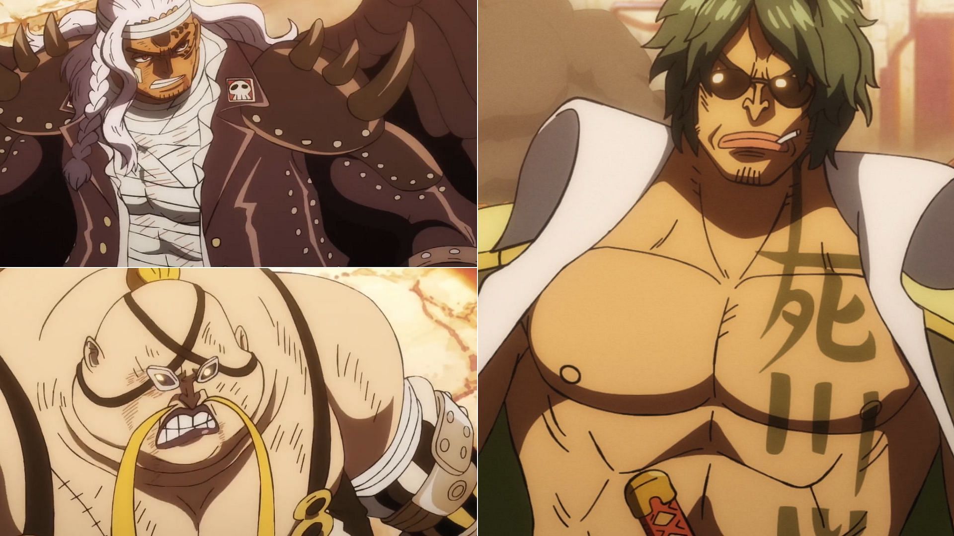 One Piece :La Vérité Du Combat Entre King Et Queen Contre Ryokugyu Révèlée Dans L'épisode 1080 ...