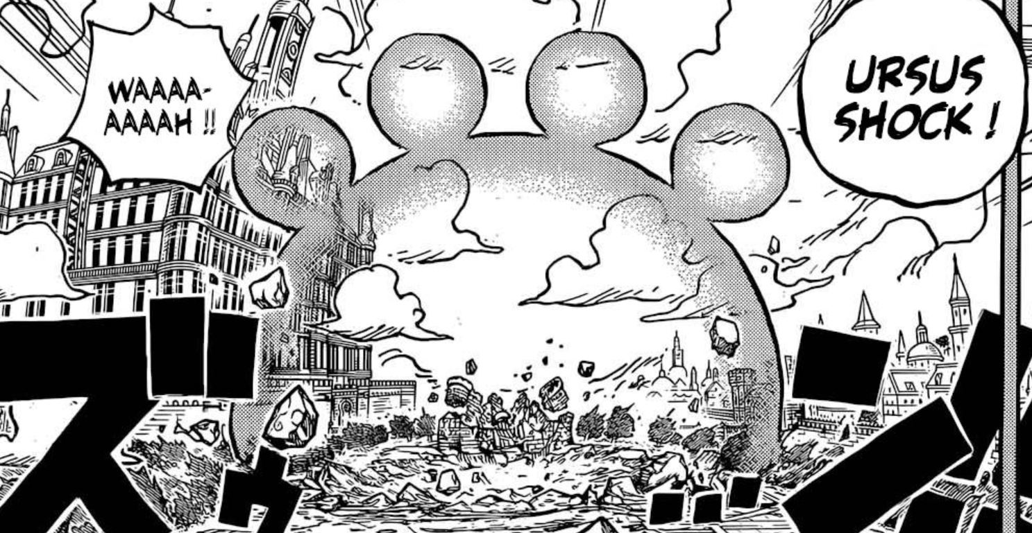 One Piece: Kuma Va Guérir La Douleur Du Monde - Manga-universe.net