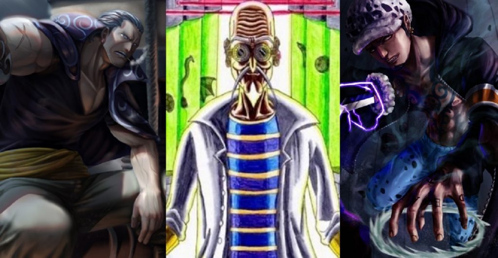 Top 15 Des Personnages Les Plus Intelligents De One Piece - Manga ...