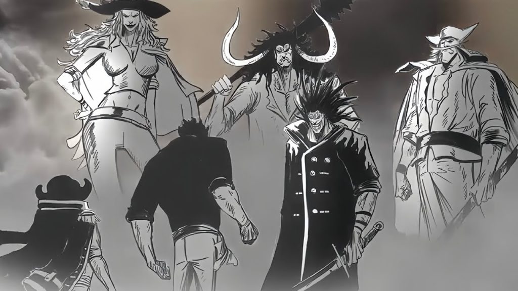 One Piece: La Hype De Roger Vs Rocks - Manga-universe.net