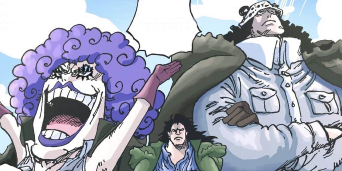 One Piece Chapitre 1098 : Date De Sortie Du Chapitre, Spoilers Et ...