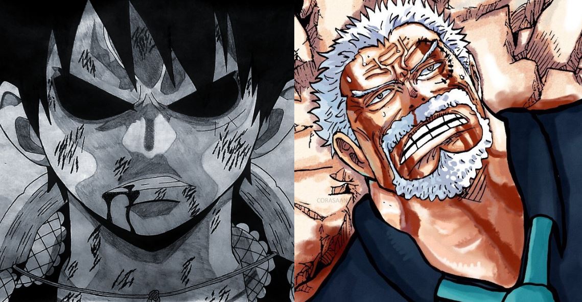 Luffy, Dragon, Mais Quelqu'un Va-t-il Sauver Garp De Barbe Noire ...