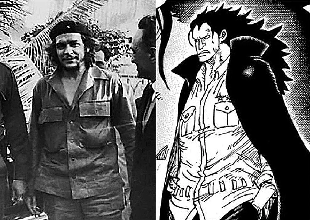 One Piece: Monkey D. Dragon Est Clairement Inspiré Du "Che" - Manga ...