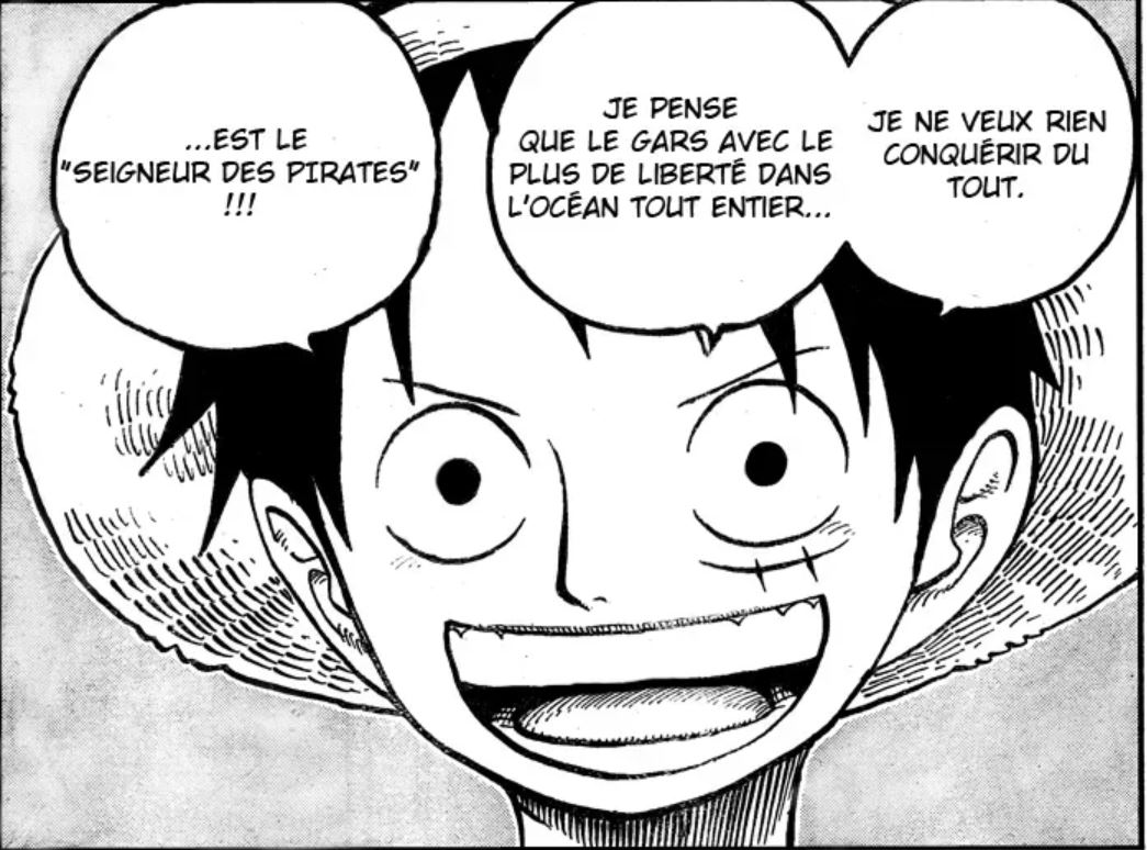 Le Rêve De Luffy : Comment Une Question Sans Réponse Est La Plus Grande ...