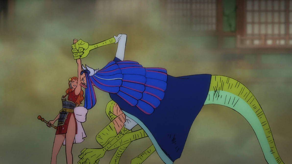 One Piece: 10 Fois Nami A Prouvé Qu'elle était La Meilleure Coéquipière ...