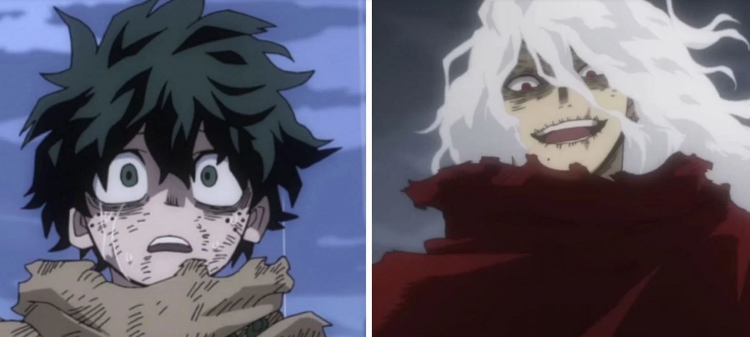 Résumé Complet Chapitre 410 My Hero Academia (Spoilers) - Manga ...