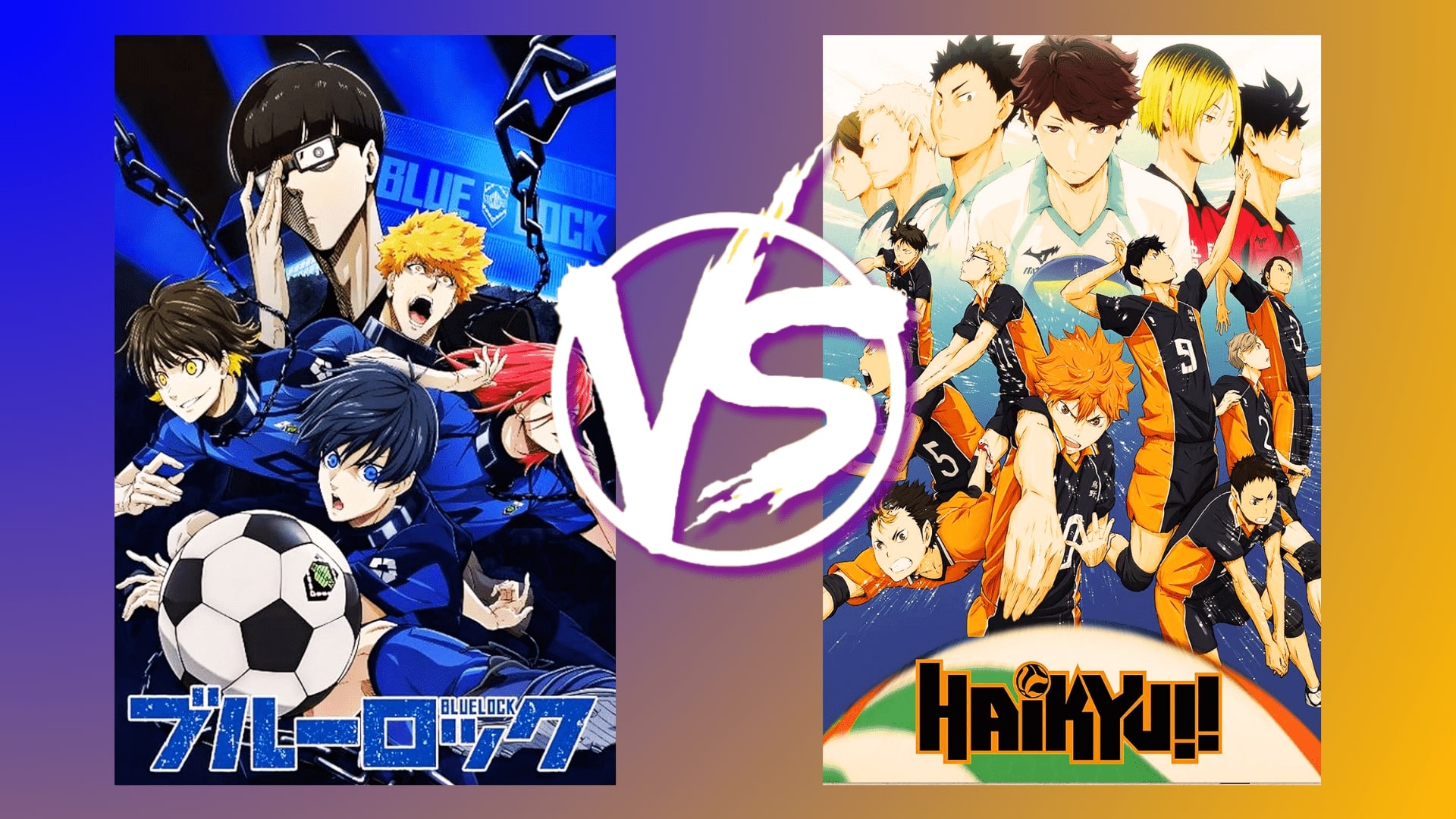 Haikyuu Vs Blue Lock: Quel Est Le Meilleur Anime ? - Manga-universe.net